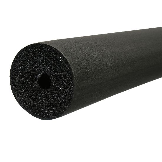 Jones Stephens JI61025 1/4 in. x 6 ft. Seamless Rubber Pipe Insulation ...