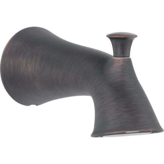 Delta Lahara RP51303RB Bec de baignoire inverseur rétractable à montage ...