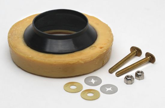 PROFLO PFWRWHWB Heavy Duty Wax Ring with Horn and Bolt Kit for 3 in. or ...