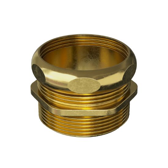 PROFLO PF2030 1-1/4 in. x 1-1/4 in. Female x Slip DWV WROT Trap Adapter ...