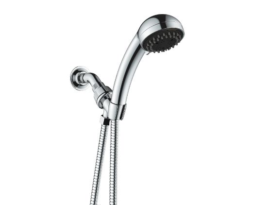 PROFLO PFHS203GCP 1.75 gpm Multi Function Hand Shower with Bracket ...