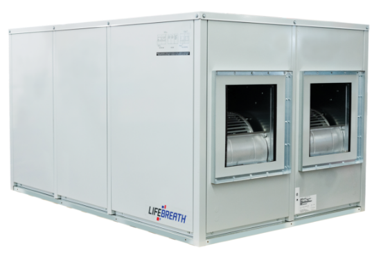 Lifebreath 100-1500I-ECM 1550CFM Residential Heat Recovery Ventilator ...