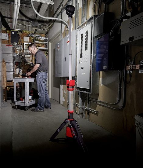 Milwaukee 2132-20 M12 Lithium-Ion Cordless Rocket Dual Power Tower ...
