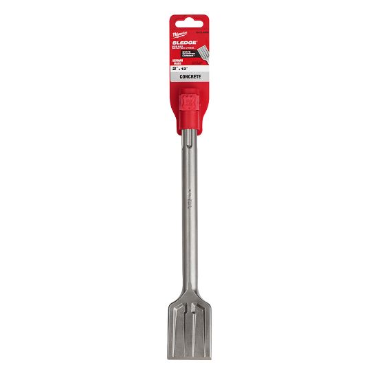 Milwaukee 48-62-4089 SDS Max Sledge 2 in. x 12 in. Demolition Scraping ...