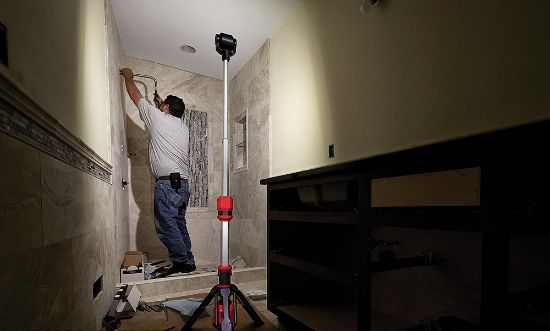Milwaukee 2132-20 M12 Lithium-Ion Cordless Rocket Dual Power Tower ...