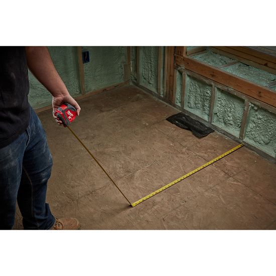 Milwaukee 48-22-6625 25 ft. Compact Tape Measure | Wolseley Express
