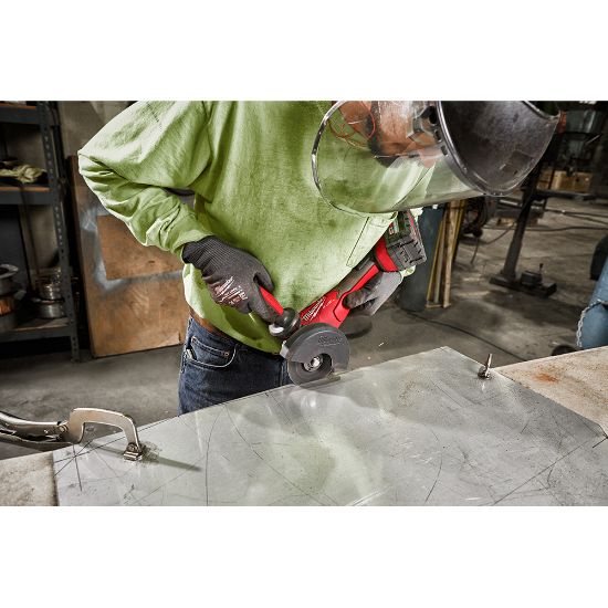 Milwaukee 2888-20 M18 Fuel 4-1/2 in. - 5 in. Variable Speed Braking ...