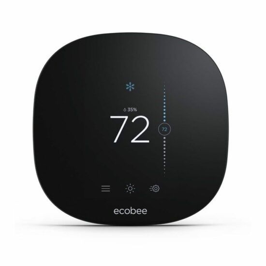 Ecobee thermostat EB-STATELTPC-02 Lite Pro Wi-Fi Stat Programmable ...