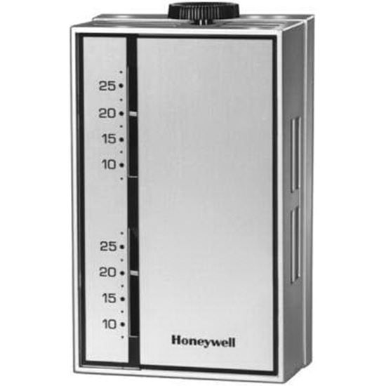 Honeywell T6051A1057/U Tan Heavy-Duty Line Voltage Non-Programmable ...