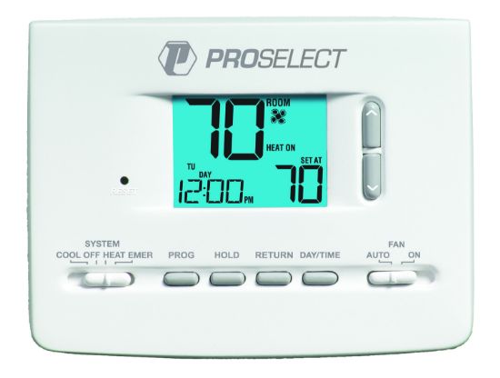 ProSelect PSTSL11P52 1H/1C Stage Programmable Thermostat | Wolseley Express