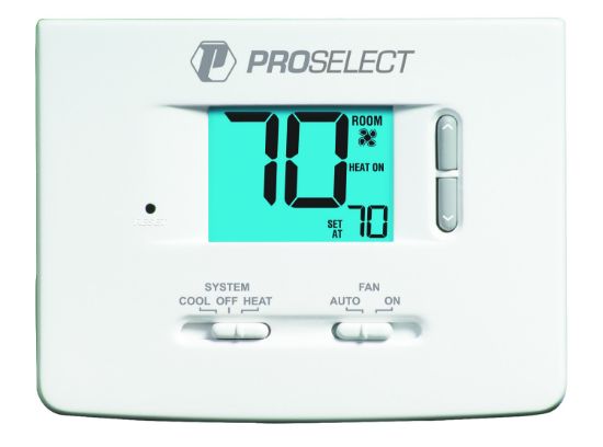 ProSelect PSTSL11NP 1H/1C Stage Non-Programmable Thermostat | Wolseley ...