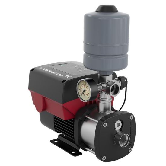 Grundfos CMBE 1-44 I-X-C-B-D-E 1X115V 60HZ Single Phase Booster Pump ...