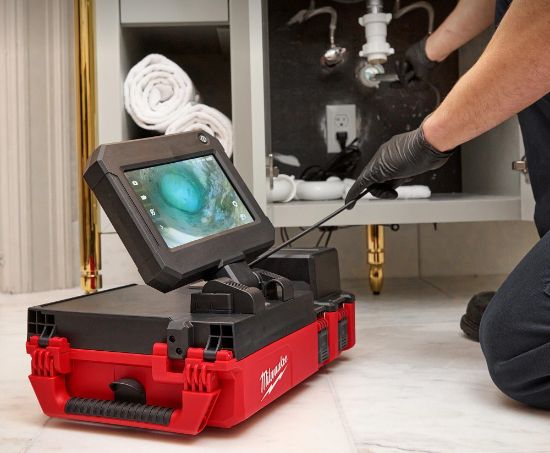 Milwaukee 315420 M12 PACKOUT 75 ft. Drain Camera w/ PACKOUT ...