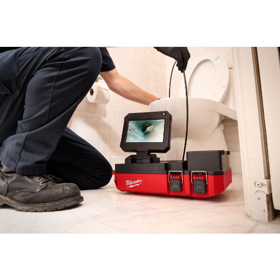 Milwaukee 315420 M12 PACKOUT 75 ft. Drain Camera w/ PACKOUT ...