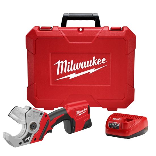 Milwaukee 2470-20 M12 12V Lithium-ion Cordless PVC Shear Tool Only ...