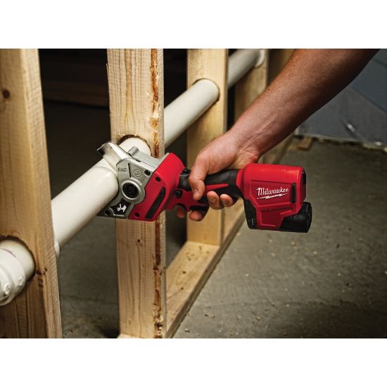 Milwaukee 2470-20 M12 12V Lithium-ion Cordless PVC Shear Tool Only ...