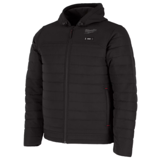 Milwaukee M102B-21M M12 Heated AXIS Jacket - M, Black | Wolseley Express