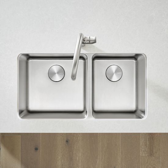 Blanco 402244 Formera Évier de cuisine sous plan et à deux cuves ...