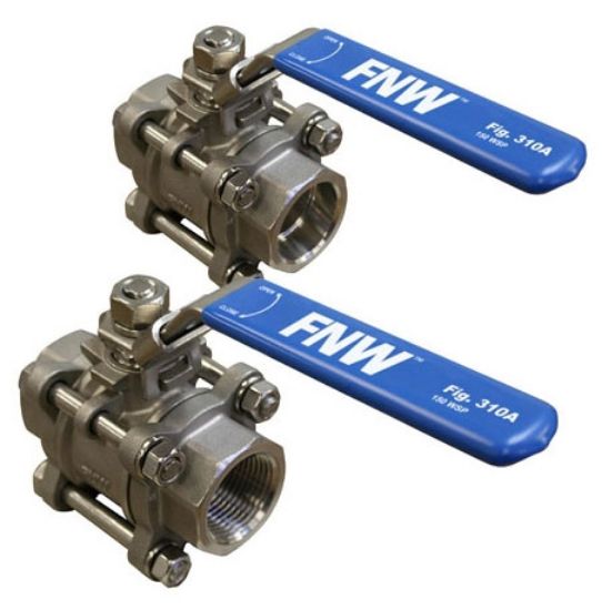 FNW FNW310ASWJ Figure 310A 1-1/2 in. Socket Weld x Socket Weld ...