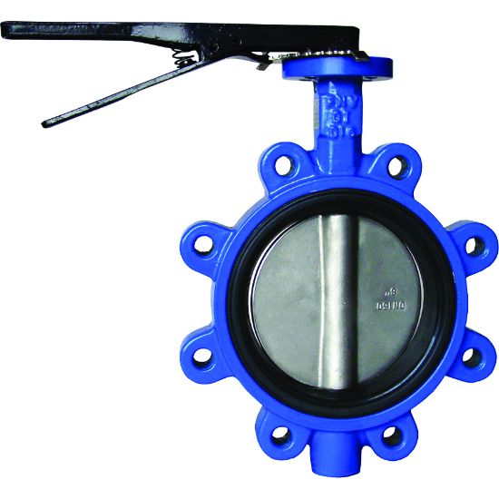 FNW FNW732EL 732 Series 2-1/2 in. Resilient Seated Lug-Style Butterfly ...