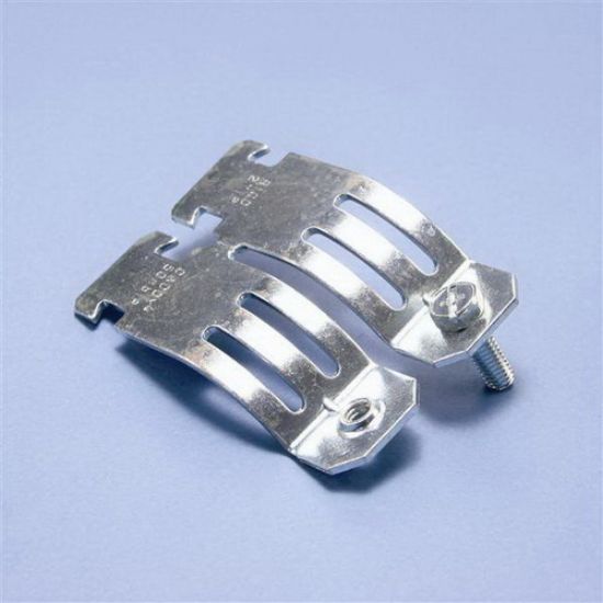 Erico RIGD0200EG 2 in. 12 ga Electrogalvanized Steel 1-Piece Strut ...