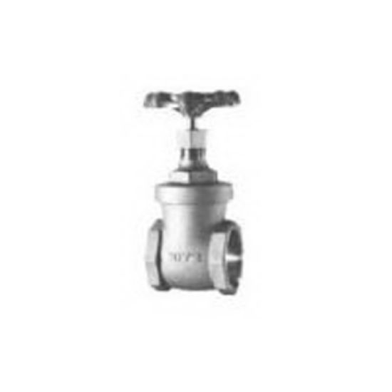 Kitz 27 (AKH) 125# Cast Bronze Screw-Over Bonnet Hand Wheel Non-Rising ...