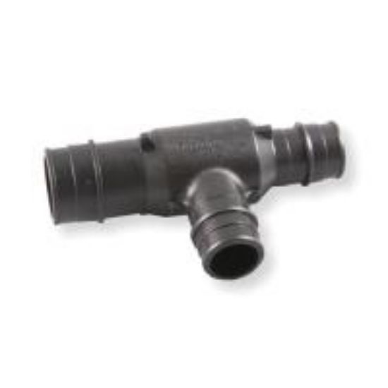 Uponor Q4757550 ProPEX F1960 EP Reducing Tee, 3/4 in. PEX x 3/4 in. PEX ...