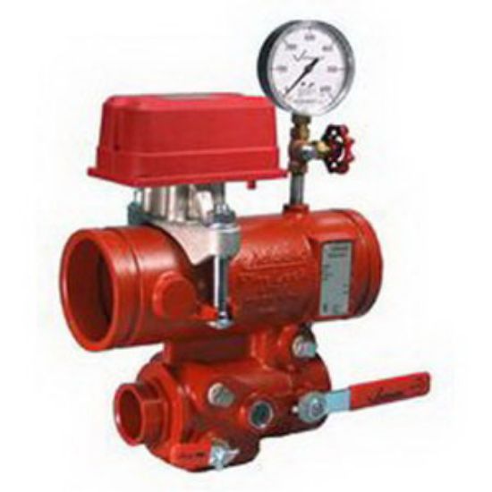 Victaulic 747M 1-1/4 in. Grooved FireLock Commercial Zone Control Riser ...